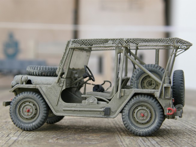 WarWheels.Net -1/35 IDF M151A2 Mutt by Rob Goldman